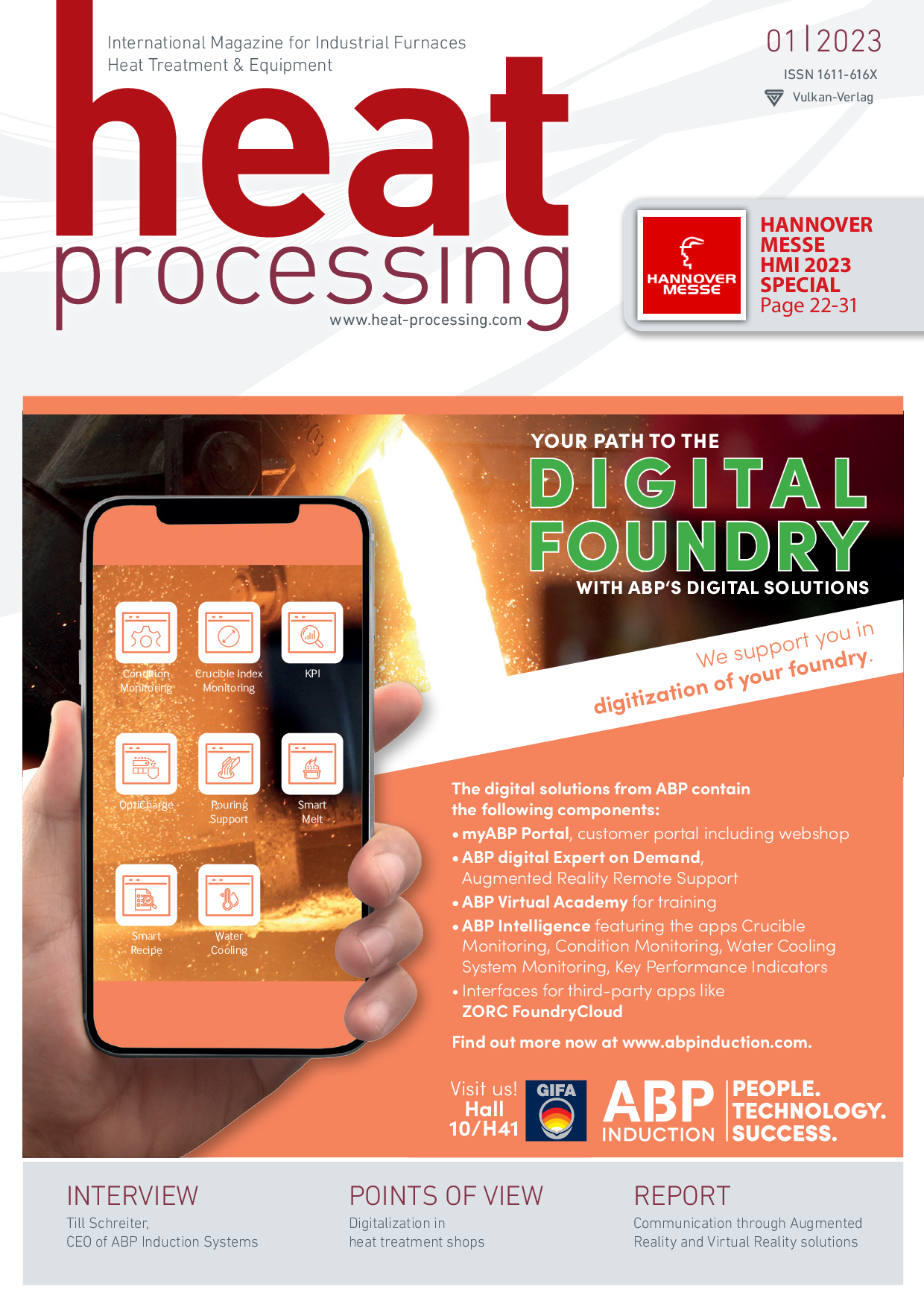 heat processing - 01 2023 - prozesswaerme.net